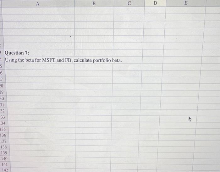 Solved 29 Question 2: 30. Calculate monthly holding period | Chegg.com