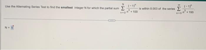 Solved N=6 | Chegg.com