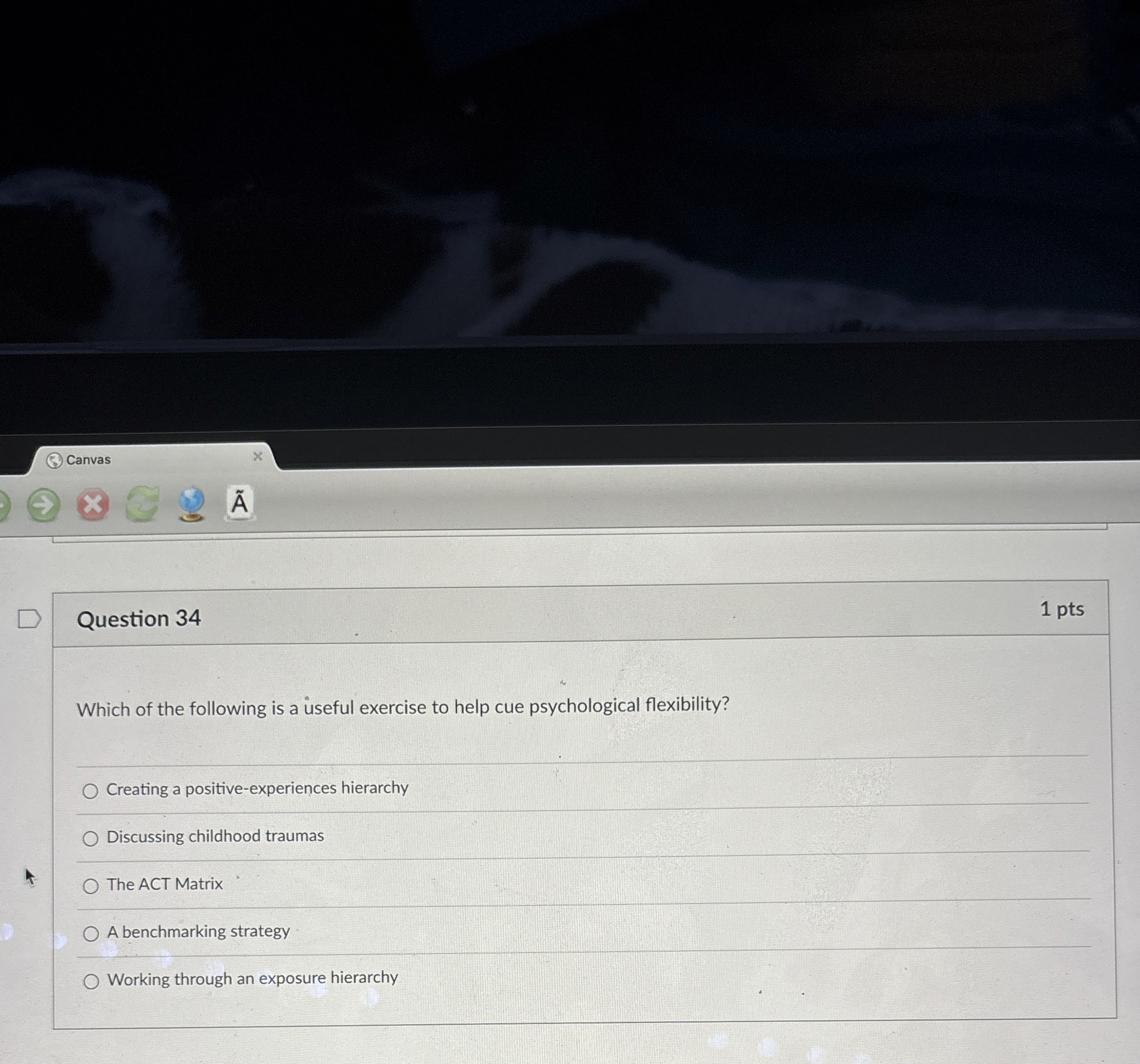Solved Canvasxtilde(A)Question 341 ﻿ptsWhich of the | Chegg.com
