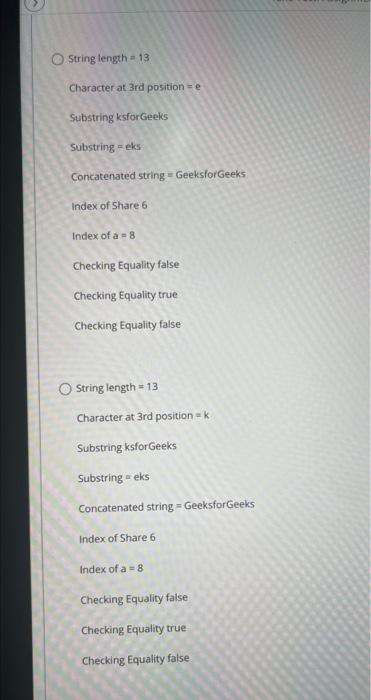 Solved // Java code to illustrate different constructors and | Chegg.com