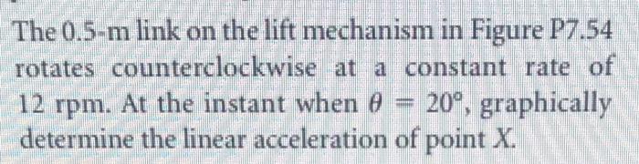 Solved find the magnitude of the total linear acceleration | Chegg.com