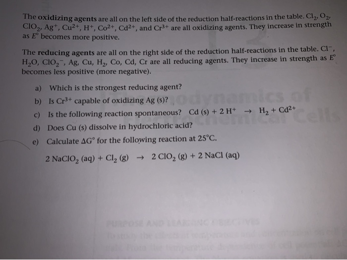 Solved 4 Answer The Questions Using The Following Reduction