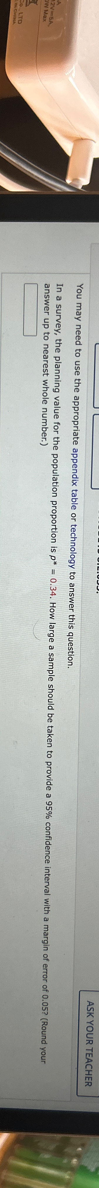 Solved You may need to use the appropriate appendix table or | Chegg.com