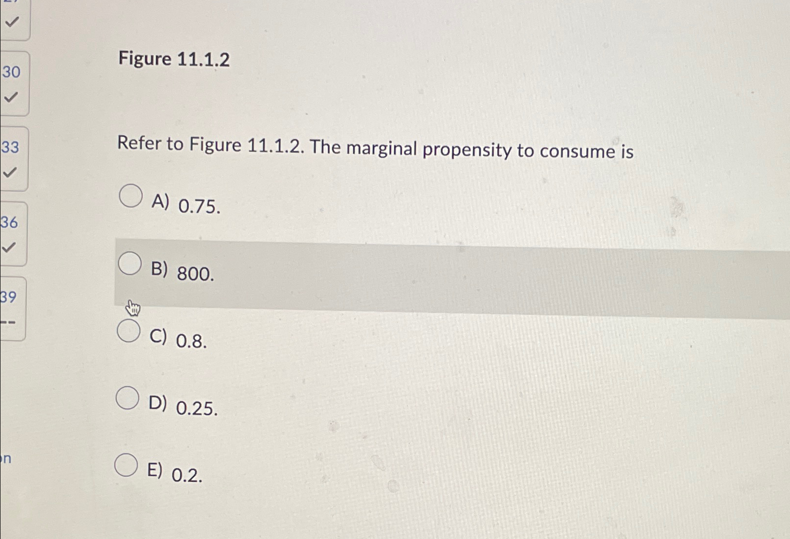 Solved Figure 11.1.2Refer to Figure 11.1.2. ﻿The marginal | Chegg.com