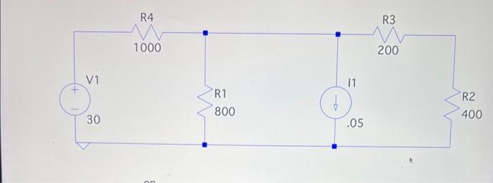 Solved find the power on the R2 resistor | Chegg.com