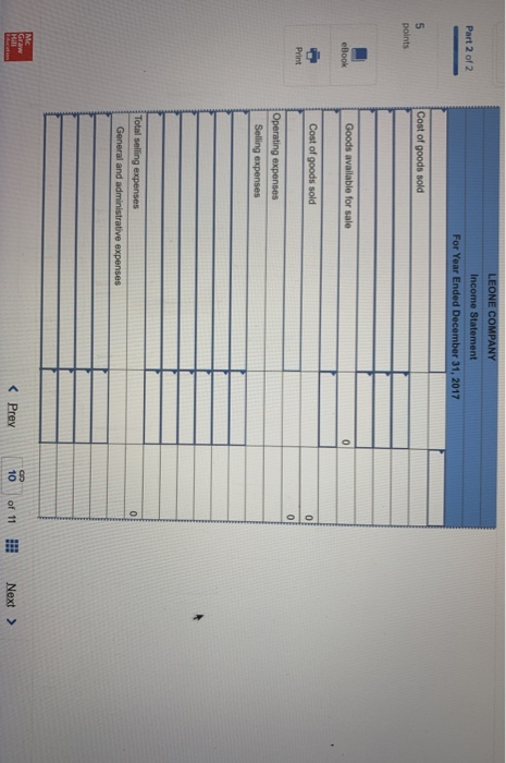 Solved ! Required information Problem 1-3A Schedule of cost | Chegg.com