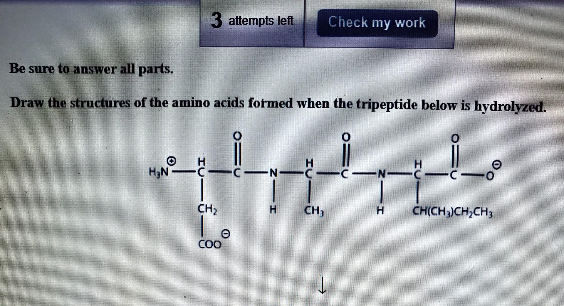 Solved Be sure to answer all parts. Draw the structures of | Chegg.com