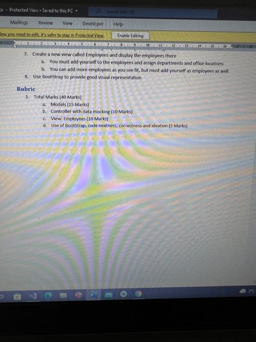 CSD-3354: Programming C# .NET Assignment #1 - | Chegg.com