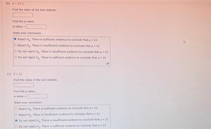 Solved Cersiser the toliowing livpothersis lect. | Chegg.com