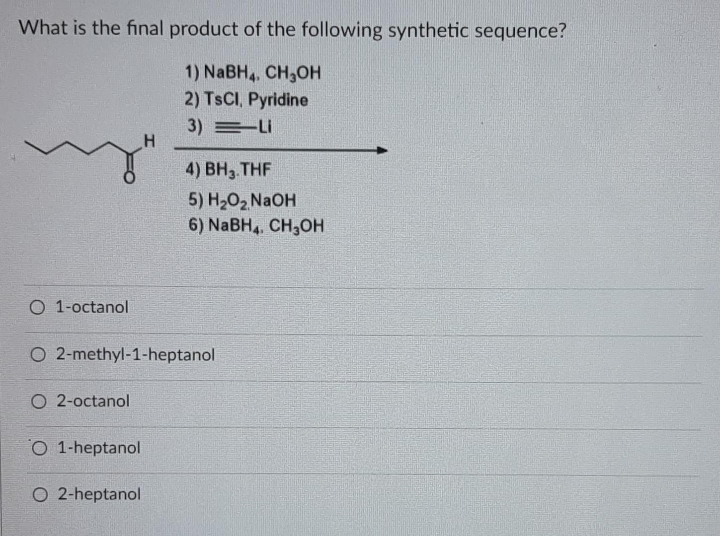 Solved Which molecule will undergo carbocation rearrangement | Chegg.com