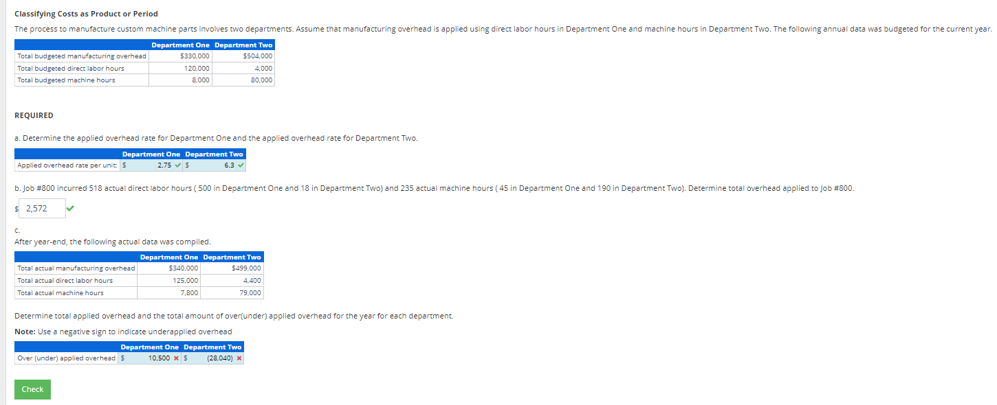 Solved Classifying Costs as Product or PeriodREQUIREDa. | Chegg.com