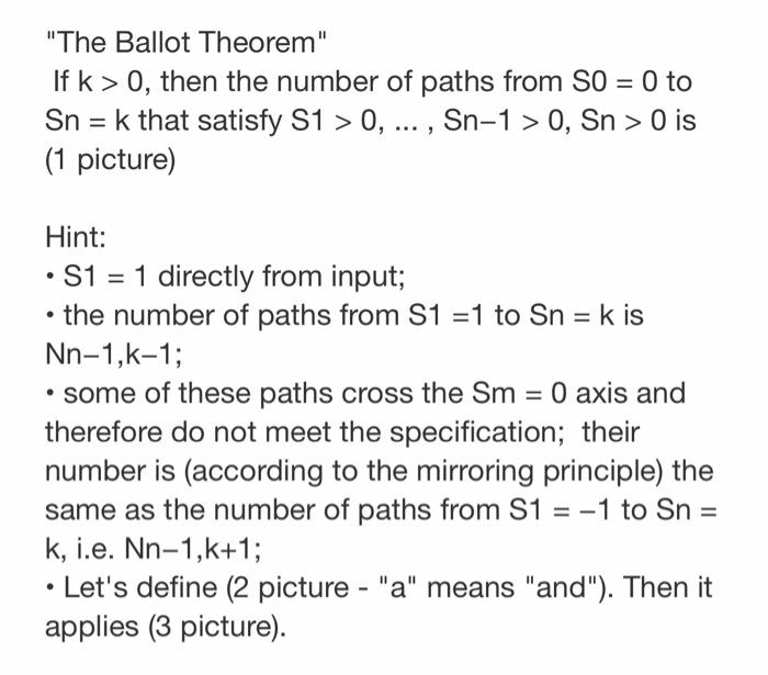 Solved The principle of mirroring Let n00, then the number | Chegg.com