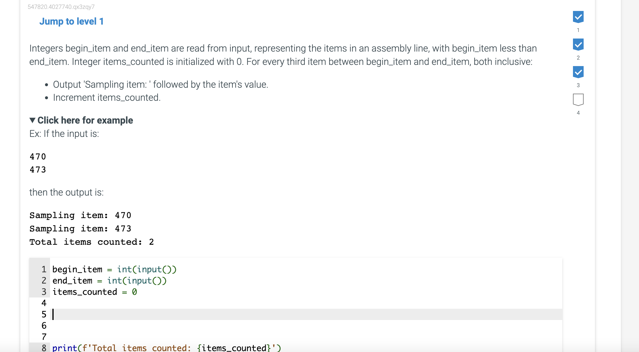 Solved 547820.4027740.q×3zqy7Jump to level 1Integers | Chegg.com