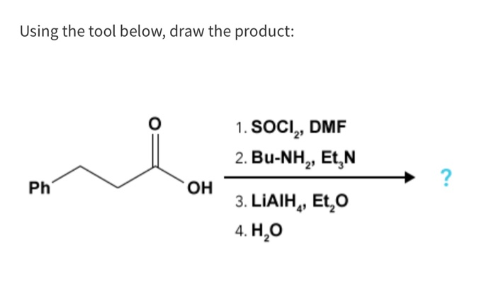 Solved Draw the product of the following reaction. OMe 1. | Chegg.com
