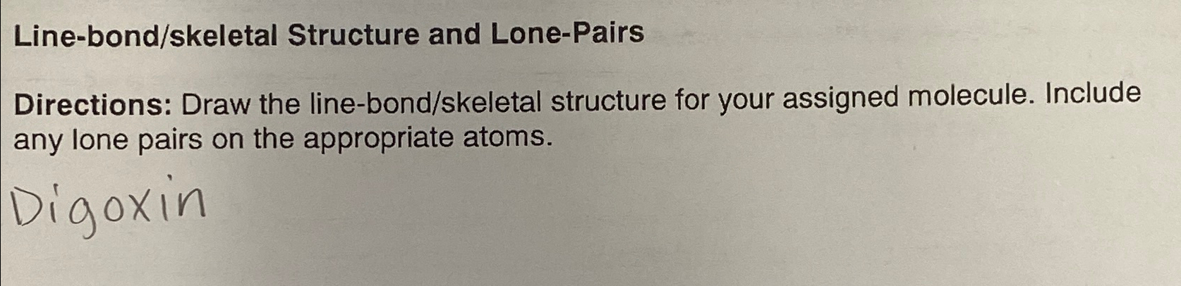 Line-bond/skeletal Structure and | Chegg.com Line-bond/skeletal Structure and | Chegg.com