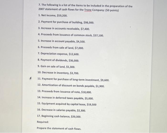 Solved 16 Decrease In Salaries Payable 2300 17 7333