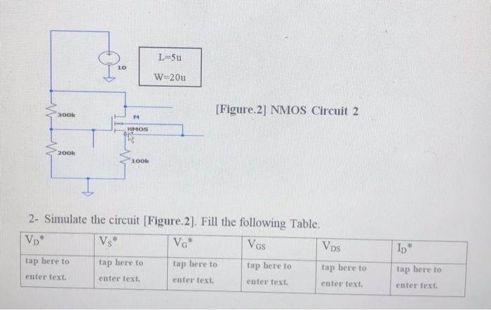 Solved For PMOS Model: Copy the following Model MODEL PMOS | Chegg.com