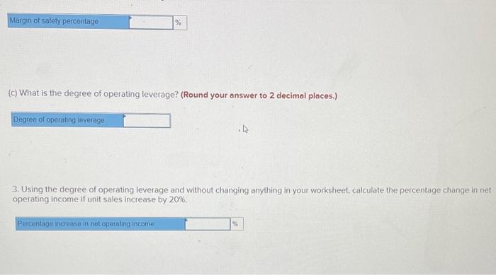 Solved А B С 1 N 3 Chapter 6: Applying Excel 2 3 Data 4 Unit | Chegg.com