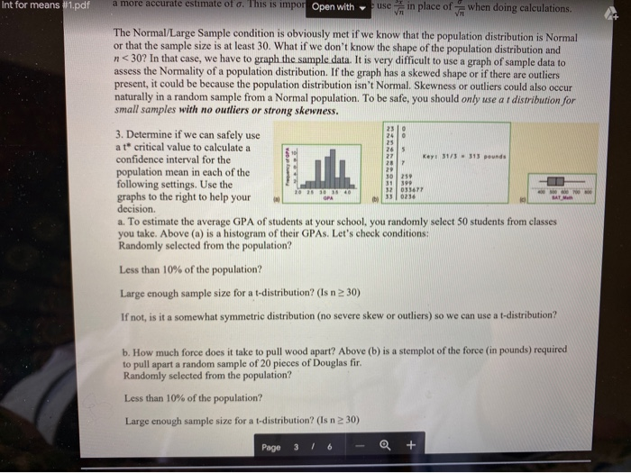 Solved Inference About A Population Proportion Usually
