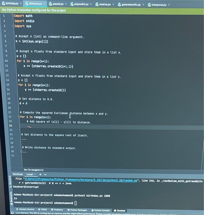 Solved Exercise 2. (Pascal's Triangle) Pascal's triangle P, | Chegg.com