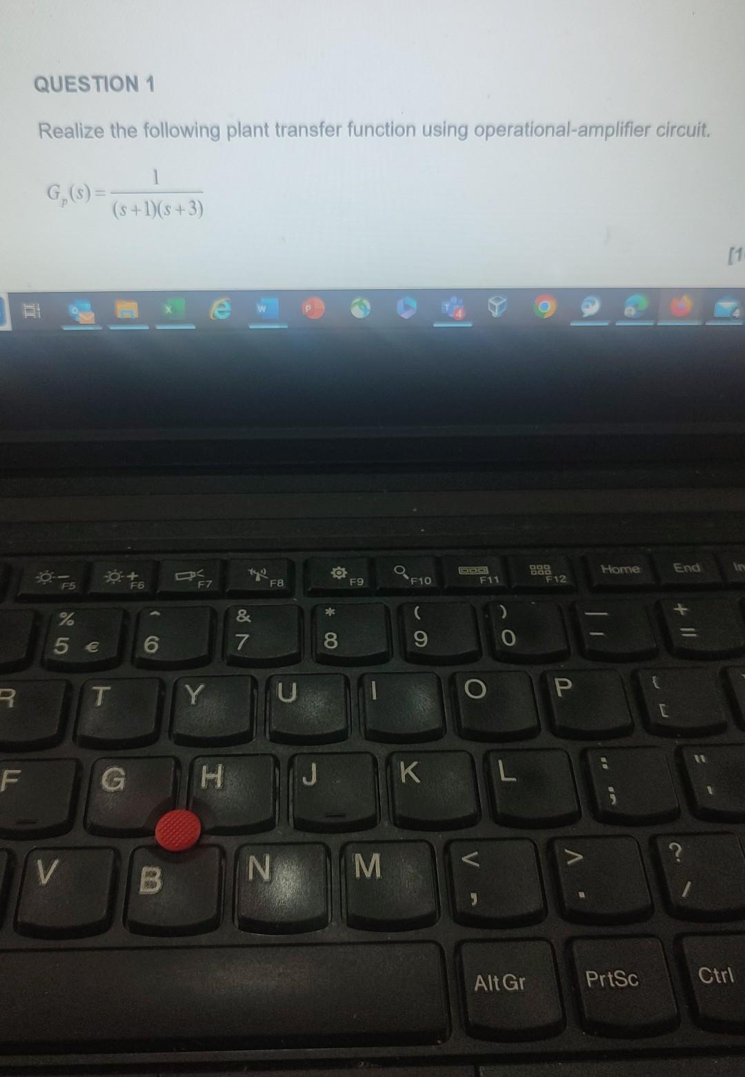 Solved Realize the following plant transfer function using | Chegg.com