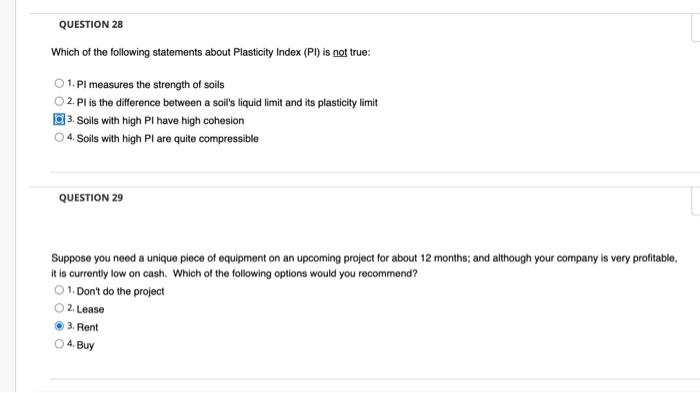 Solved Which of the following is not true about a loader: 1. | Chegg.com