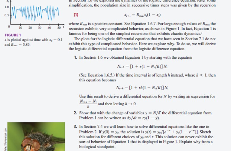Solved simplification, the population size in successive | Chegg.com