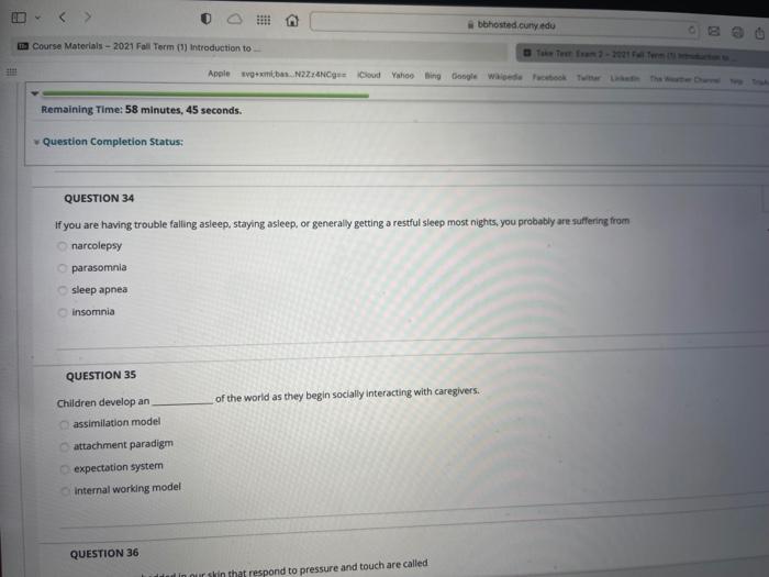 Solved bbhosted.cuny.edu Course Materials - 2021 Full Term | Chegg.com