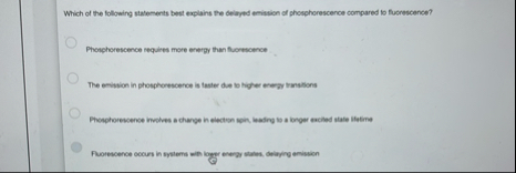 Solved Which of the following statements best explains Pee | Chegg.com