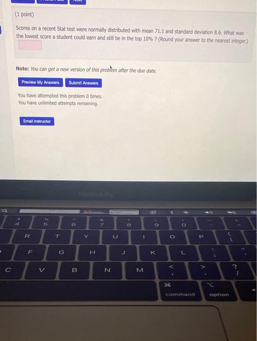 Solved Previous Problem List Next Attempt Results Entered | Chegg.com