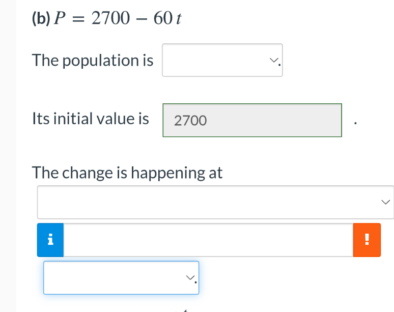 Solved The following formulas give animal populations as | Chegg.com