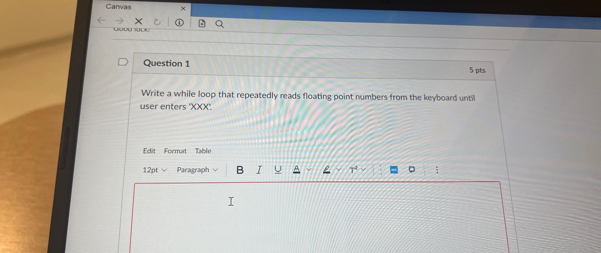 Solved CanvasQuestion 15 ﻿ptsWrite a while loop that | Chegg.com