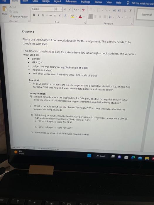 Please use the Chapter 3 homework data file for this | Chegg.com
