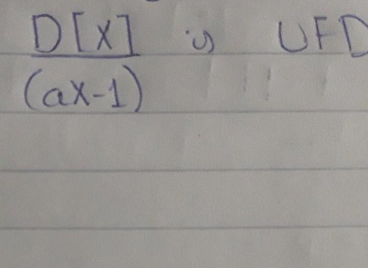 Solved prove that the above quotient ring is Principle ideal | Chegg.com