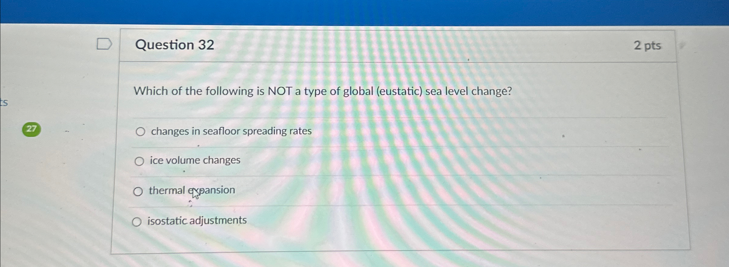 Solved Question 322 ﻿ptsWhich of the following is NOT a type | Chegg.com