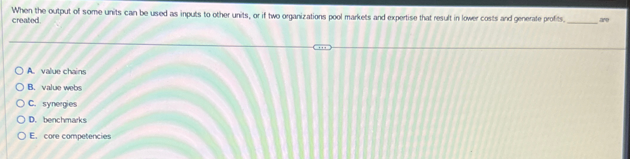 Solved When the output of some units can be used as inputs | Chegg.com