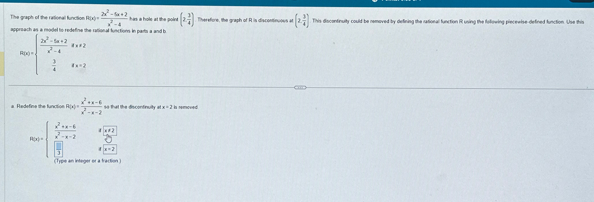 approach as a model to redefine the rational | Chegg.com