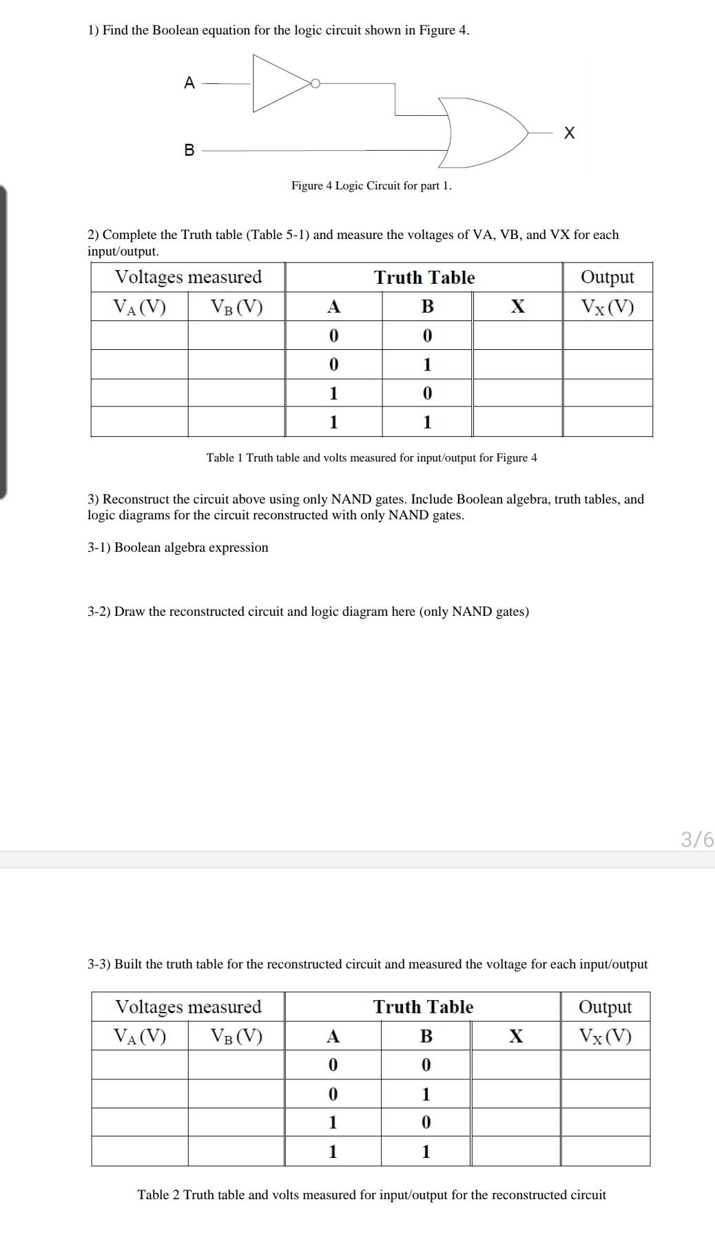 Solved 1) Find the Boolean equation for the logic circuit | Chegg.com