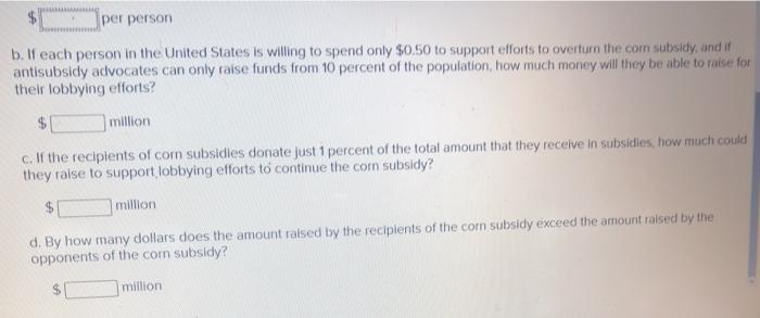 Solved Consider a specific example of the special interest | Chegg.com