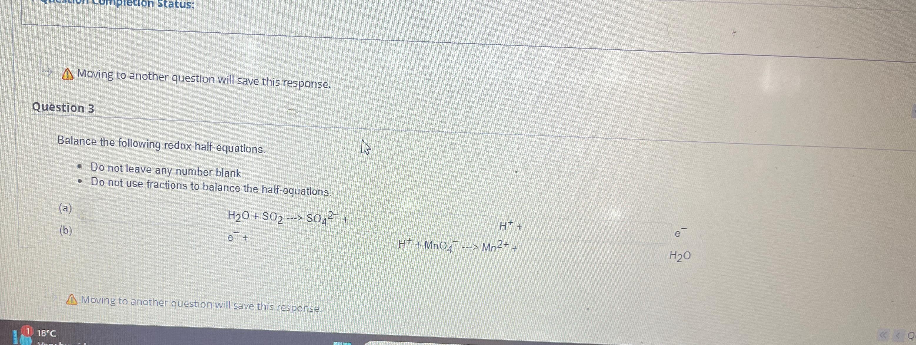Solved Moving to another question will save this | Chegg.com