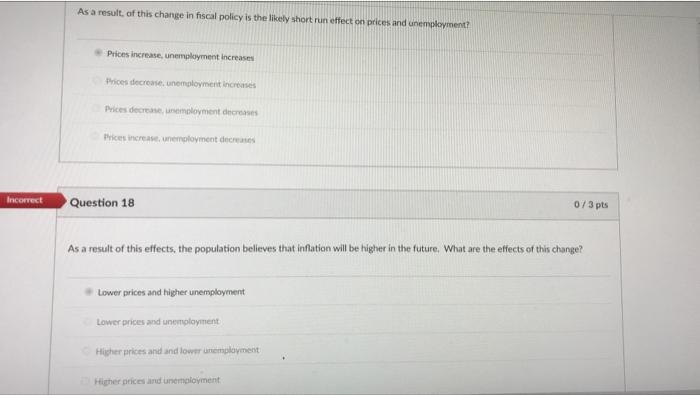 Solved Use the aggerate demand and aggerate supply model to | Chegg.com