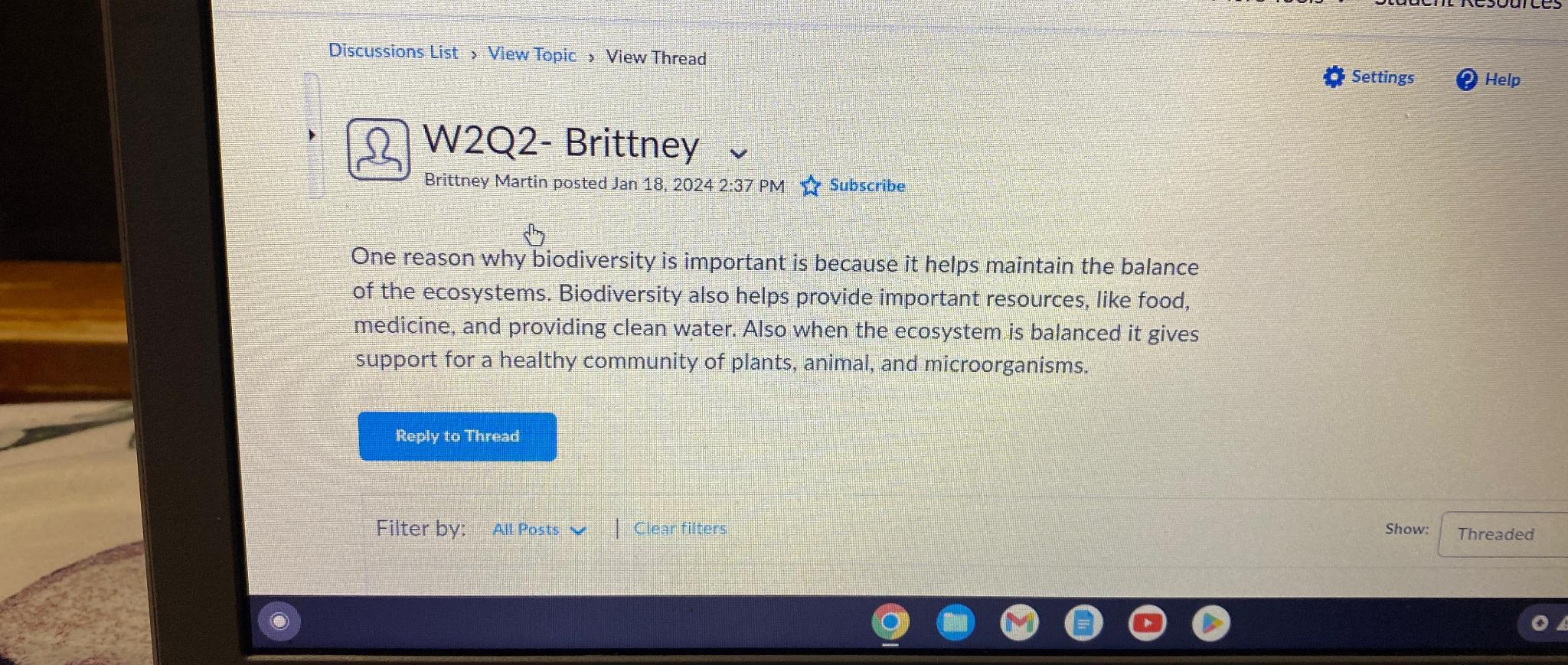 Solved Discussions List , ﻿View Topic , ﻿View | Chegg.com