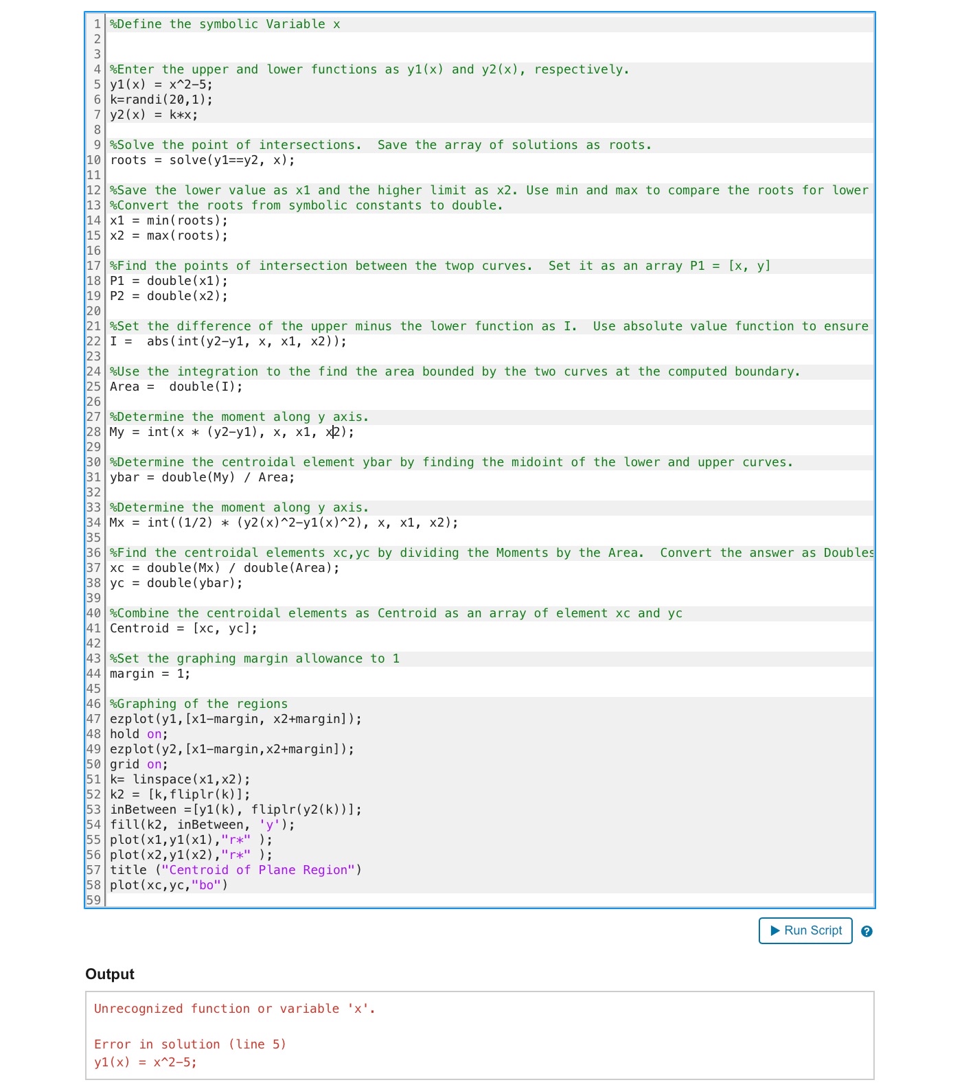 Solved Help!! What is wrong with my code? I can't edit line | Chegg.com