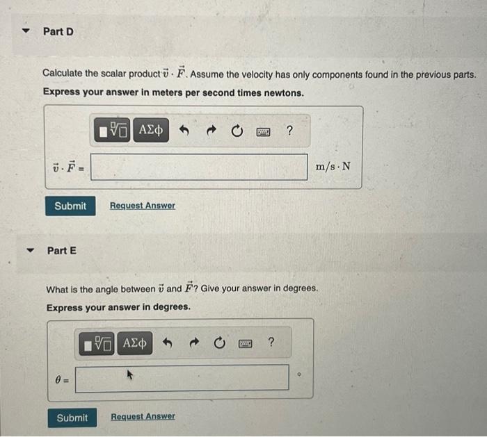 Solved A particle with charge −5.60nC is moving in a uniform | Chegg.com