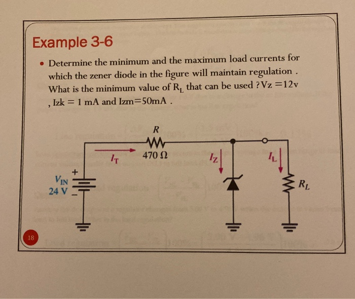 Solved Example 3 6 • Determine The Minimum And The Maximum 3807