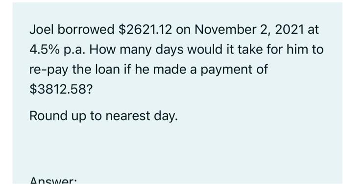 Solved Nicholas heard that he could triple his money in 3.6 | Chegg.com