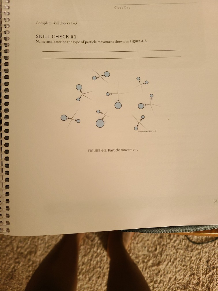 Solved Class Day Complete skill checks 1-3. SKILL CHECK #1 | Chegg.com