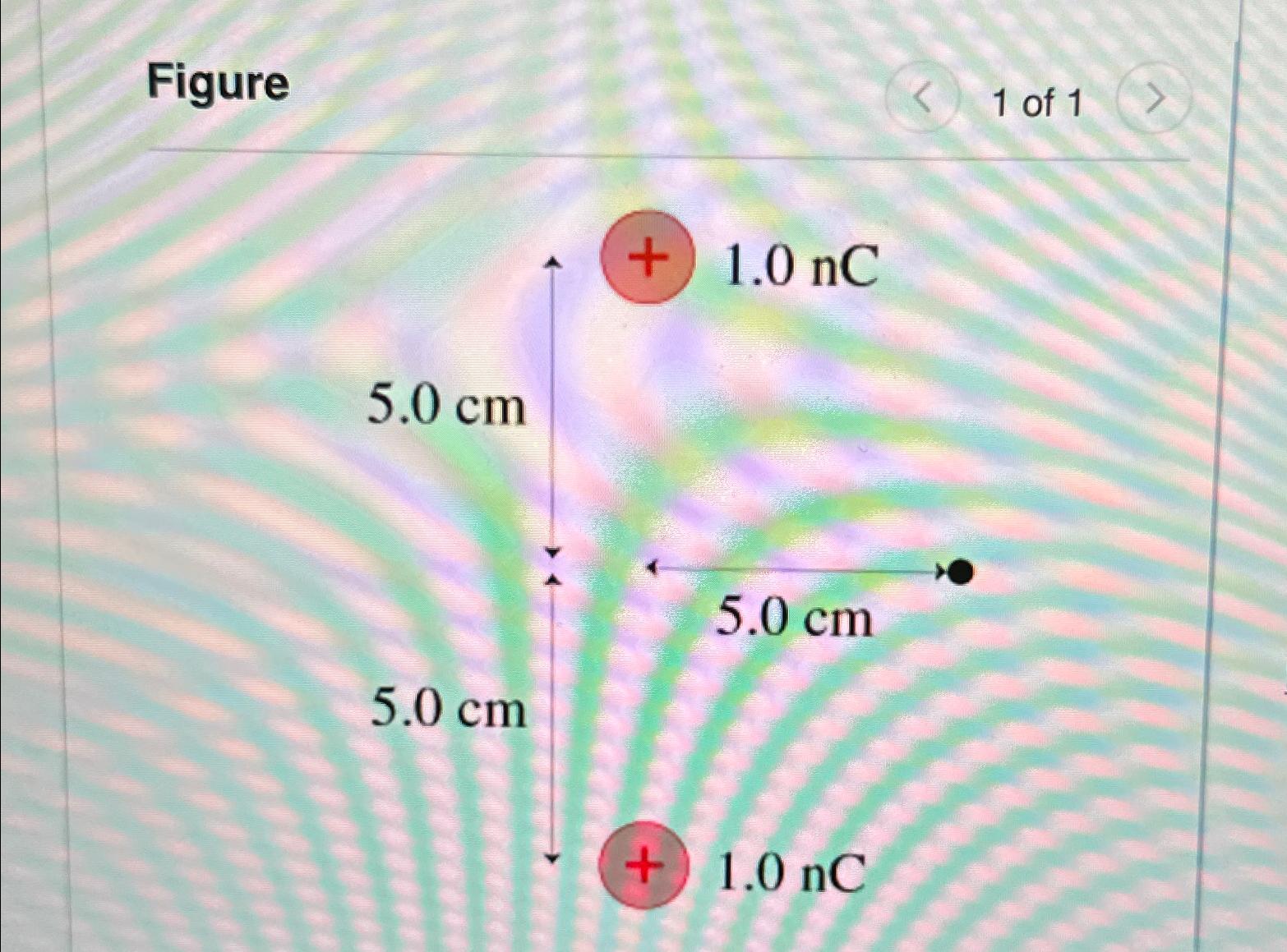 Solved What is the strength of the electric field at the | Chegg.com