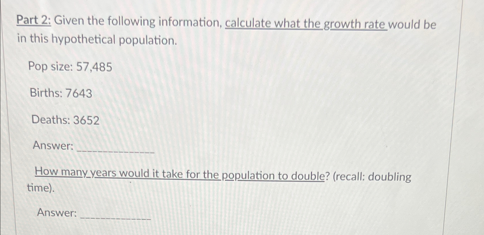 Solved Part 2 Given The Following Information Calculate 1529