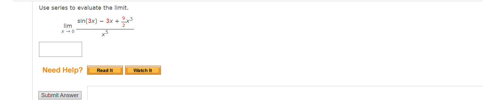Solved Use series to evaluate the | Chegg.com